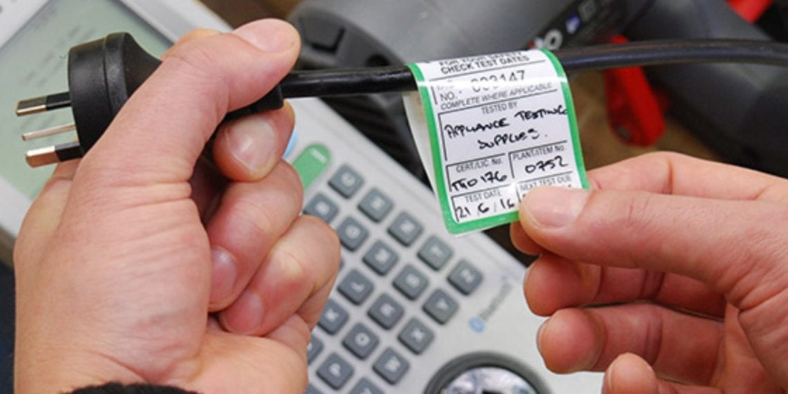 What is Test and Tag?