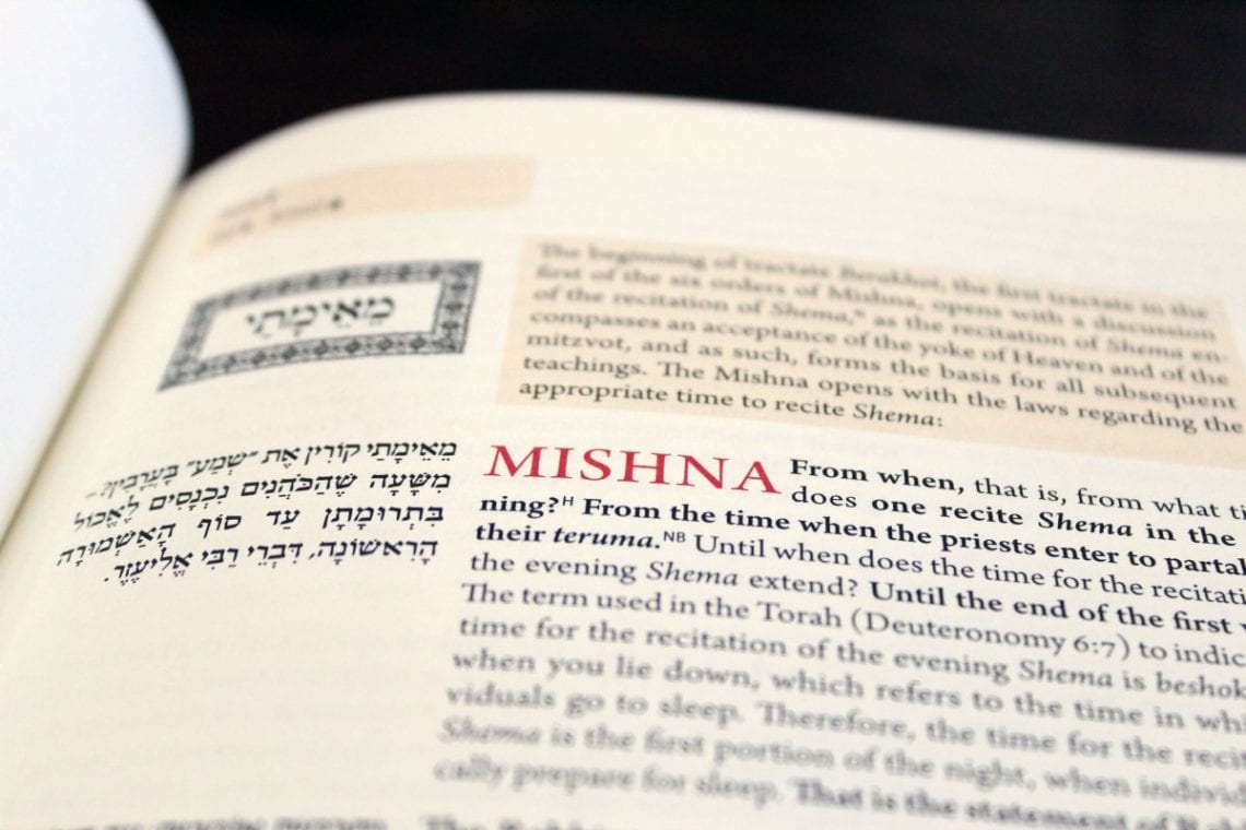 Jewish Morning Blessings for Waking Up