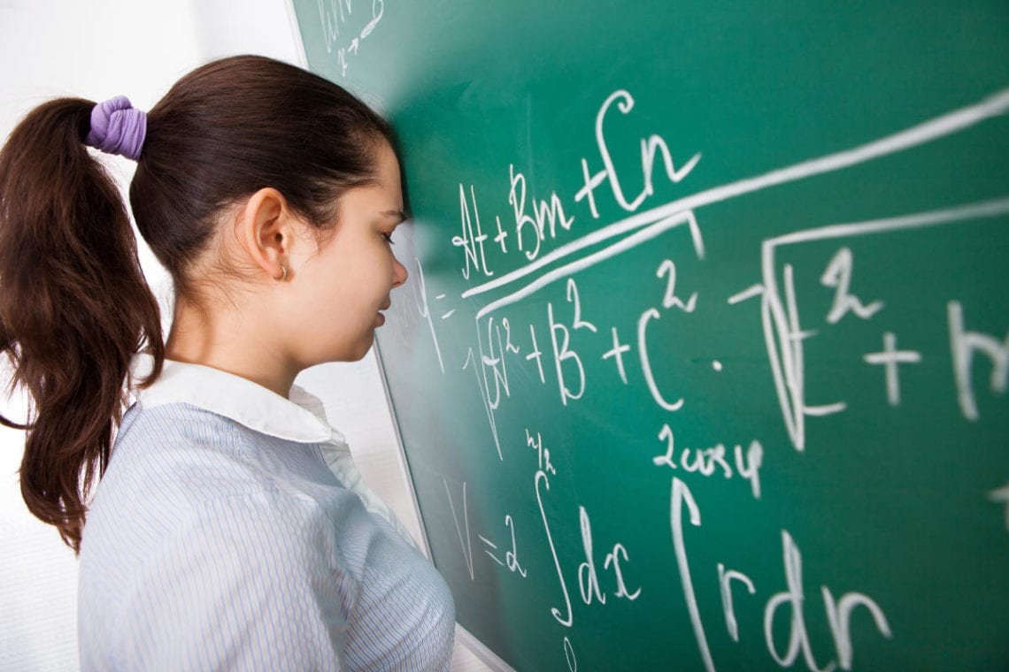 5 Types of Students Struggling With Maths