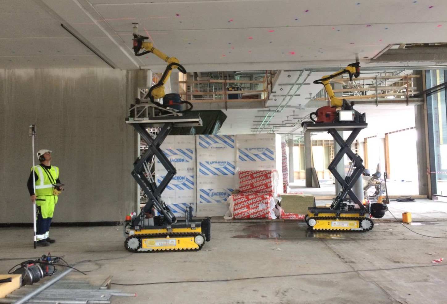 5 Ways Robots Can Help Improve Site Safety