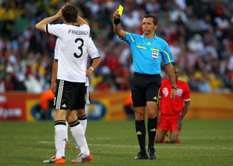 Top 10 of the Worst Referee Mistakes in World Cup History
